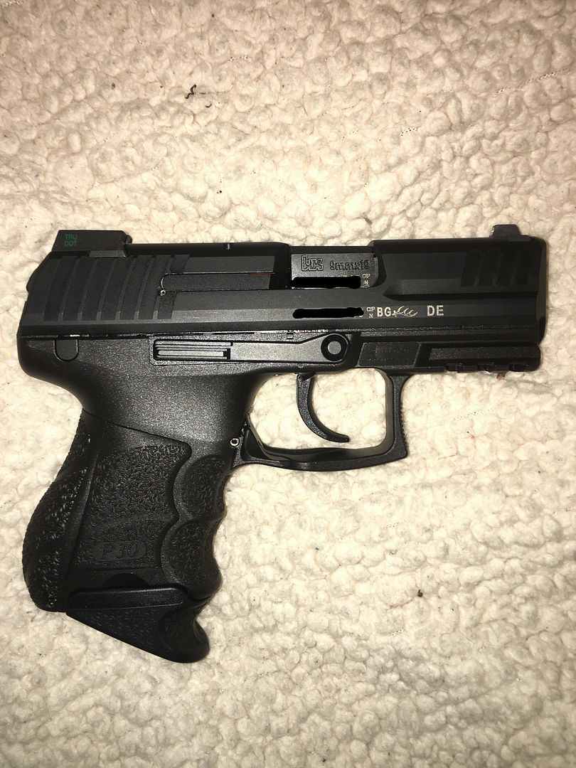 Picked up a new HK P30SK LE LEM Trigger today. | HKPRO Forums